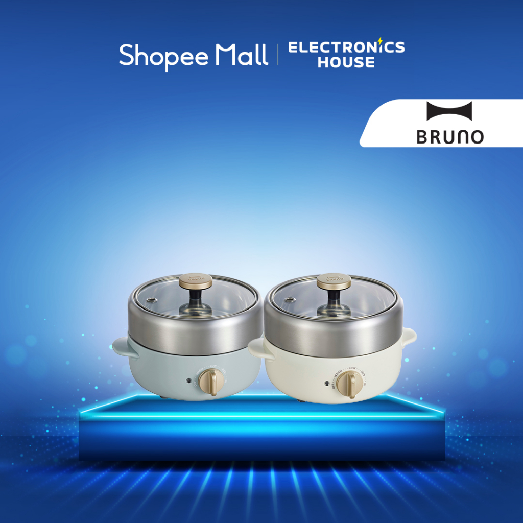BRUNO Compact Multi Grill Pot | Shopee Singapore