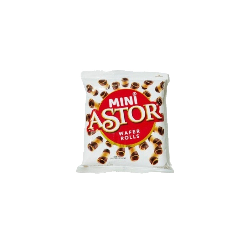Astor Mini Chocolate Wafer Rolls 20g Halal | Shopee Singapore