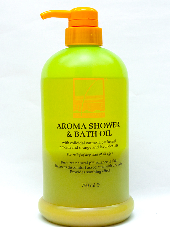 NIKS Aroma Oatmeal Bath Oil / Soap-free/ Anti-Itch Relief/ Anti ...