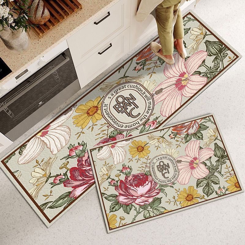 SG Stock* 1 pc PVC Waterproof Floor Mat ANTI SLIP Door Entrance Mats ...