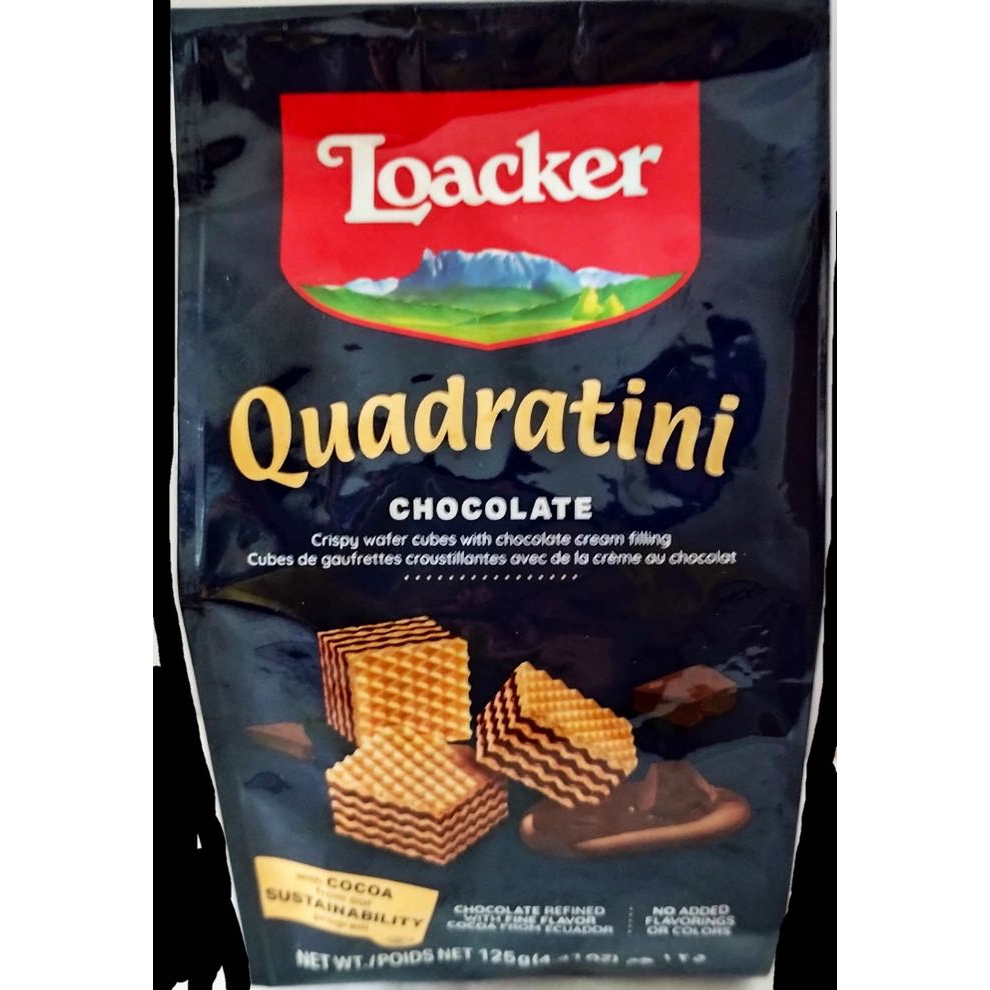 Loacker wafer cubes 125g | Shopee Singapore
