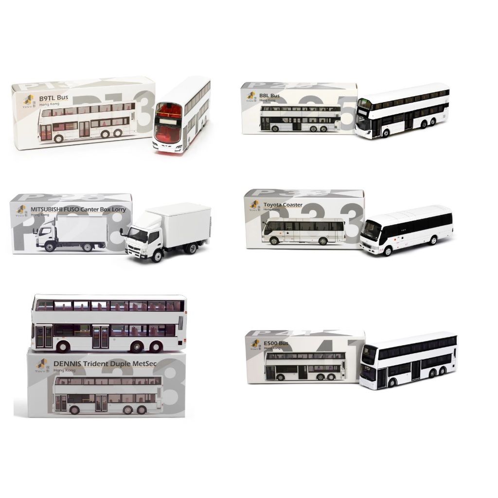 SG Seller: TINY P13 P25 P28 P33 PP38 P41 Bus Hong Kong Bus Dennis ...