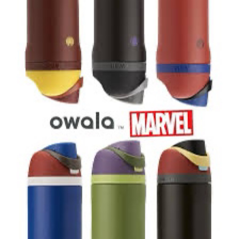 Owala Freesip Marvel Spiderman Thor Hulk 24oz | Shopee Singapore