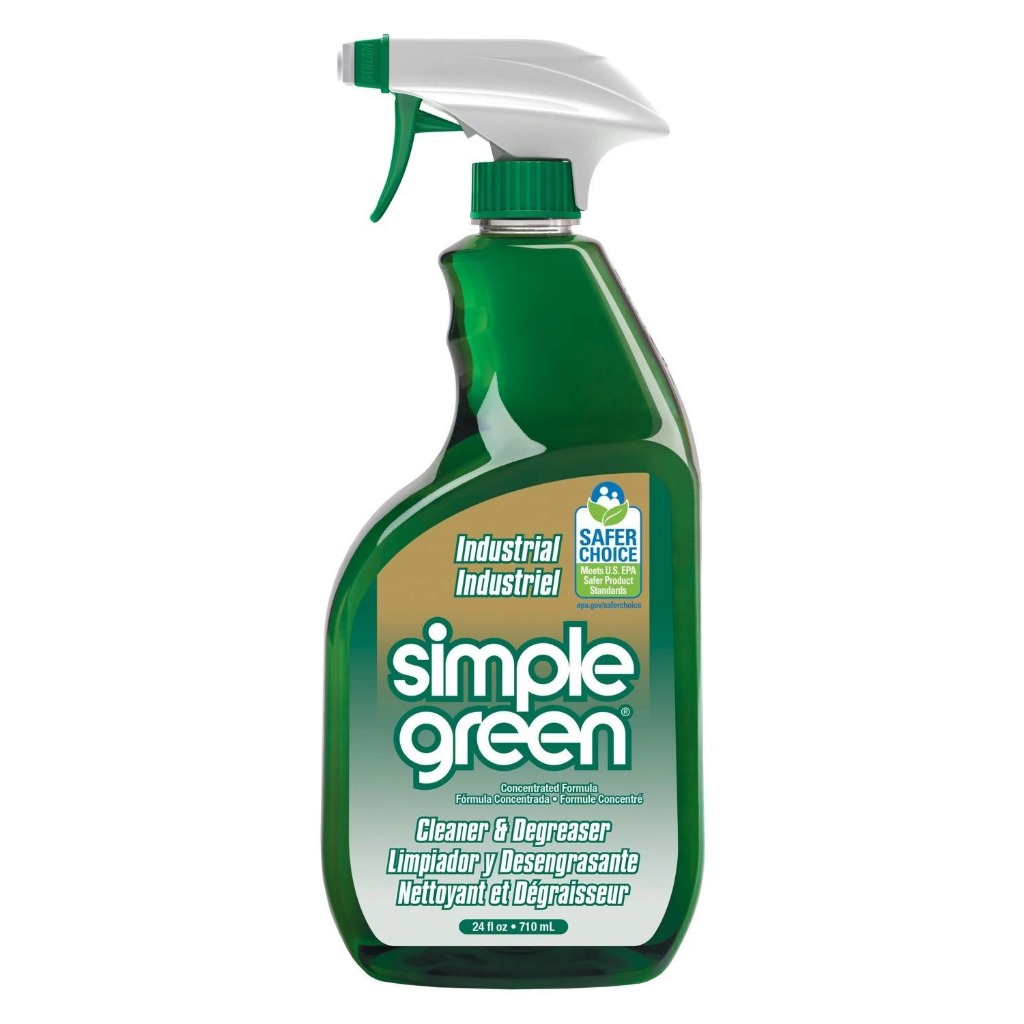 SIMPLE GREEN INDUSTRIAL CLEANER & DEGREASER 710ml - Cleaner Degreaser ...
