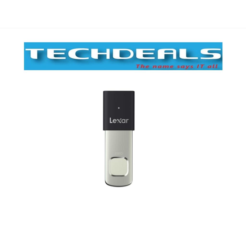 Lexar JumpDrive Fingerprint F35 PRO USB 3.2 Gen 1 Flash Drive | Shopee ...