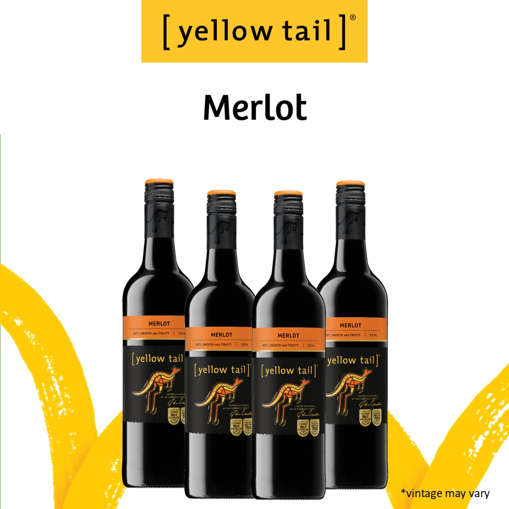 Buy Yellow Tail red wine At Sale Prices Online - August 2026 | Shopee ...