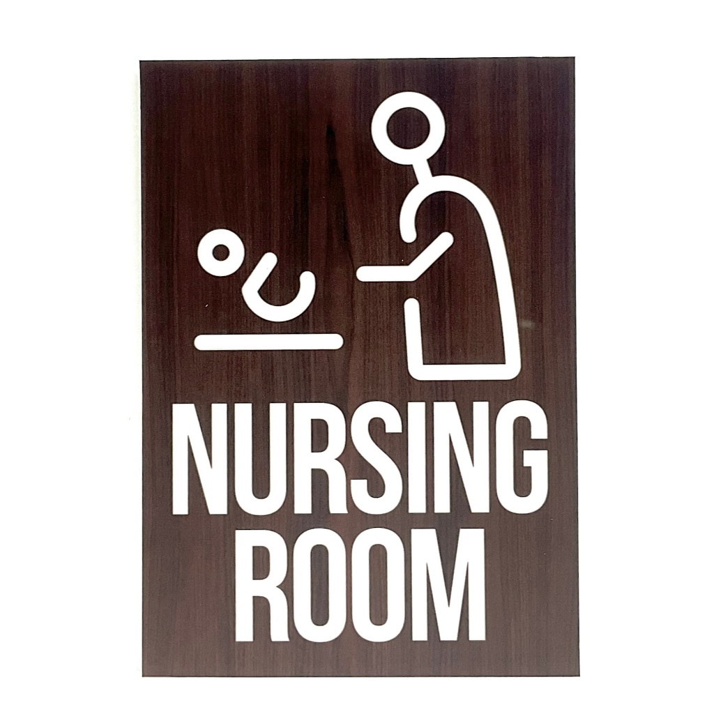 NURSING ROOM SIGN/SIGNAGE | TOILET SIGN, INSTRUCTION SIGN & NOTICE SIGN ...