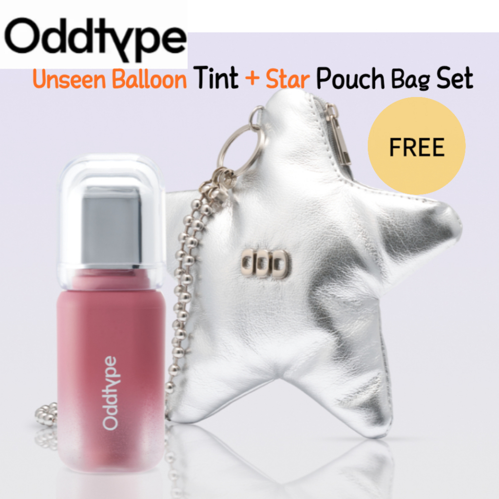 Odd Type Unseen Balloon Tint + Star Pouch Bag Set | Shopee Singapore
