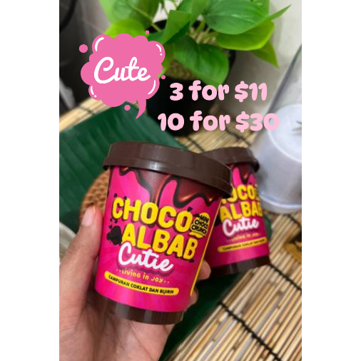 Choco Albab Cutie (Mini Tub 85g) | Shopee Singapore