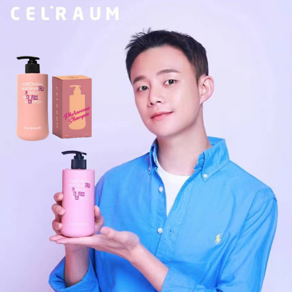 KOREA CELRAUM PHEROMONE SHAMPOO 400ML | Shopee Singapore