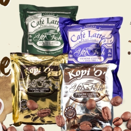 [SG] Yit Foh Tenom Coffee - Mix & Match (Sabah Hand Roasted) | Shopee ...