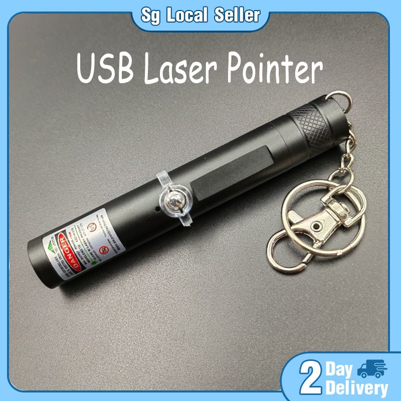 [SG]USB Handheld Laser Pointer conveniently portable with two different ...