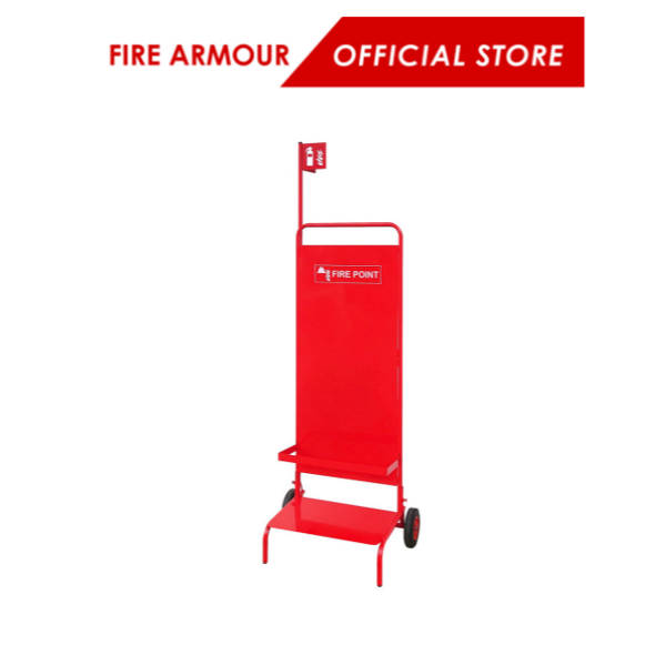 Hercules Fire Point Trolley | Shopee Singapore