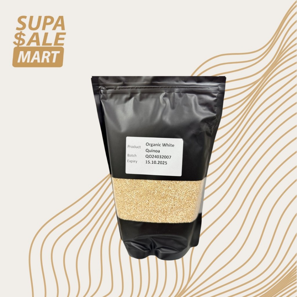 Organic White Quinoa 1kg | Shopee Singapore