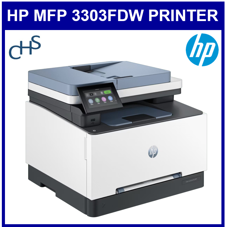 HP Color LaserJet Pro MFP 3303FDW MFP 3303SDW All-in-One Printer ...