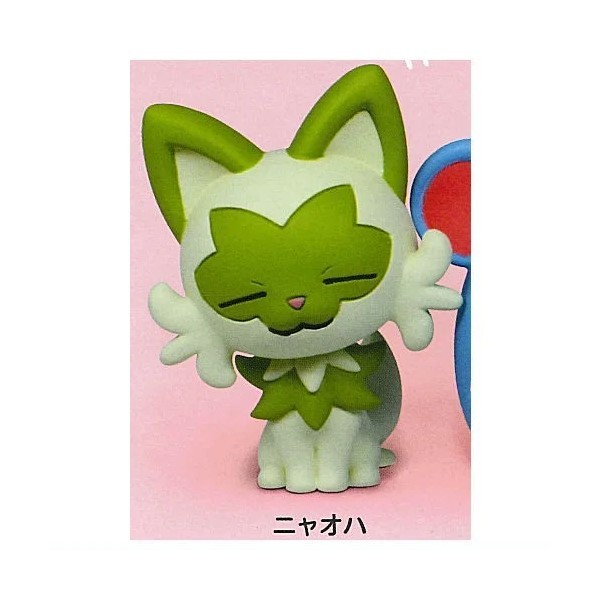 Sprigatito Nyaoha Shoulder Rest Fig. Pokemon 5 - Takara Tomy Arts ...