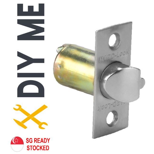 [SG READY STOCK] Cylindrical door lock tongue spring latch backset part ...