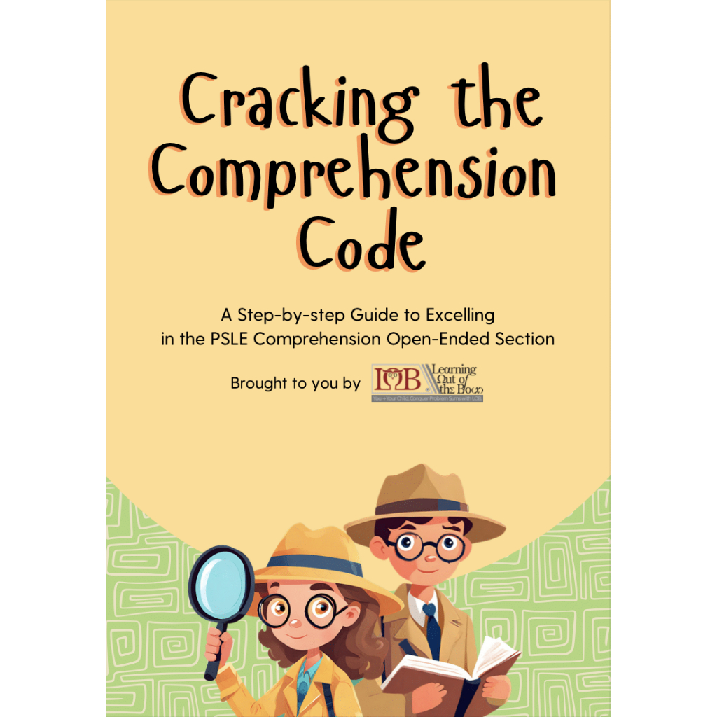 🇸🇬 PSLE English Comprehension Mastery - Cracking The Comprehension Code ...