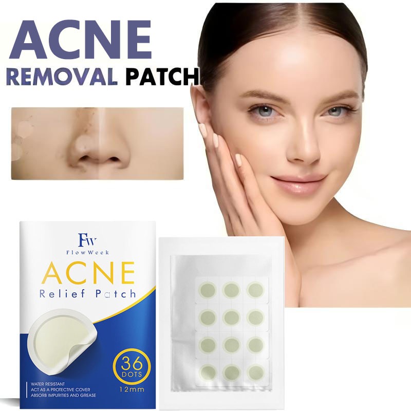 Acne Pimple Patch Waterproof Acne Soothing Sticker Face Blemish ...