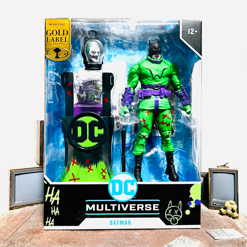 Mcfarlane Toys DC Multiverse Batman (Last Night on Earth)(Jokerised ...