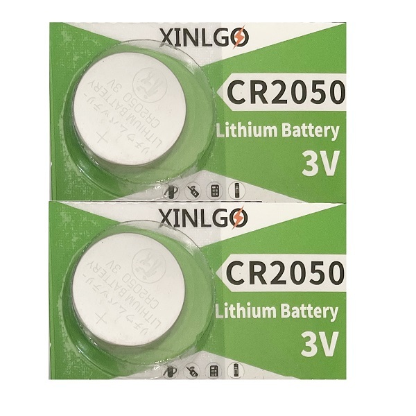 [SG] XINLGO CR2050 Lithium Cell Button Battery (2 Pieces) | Shopee ...