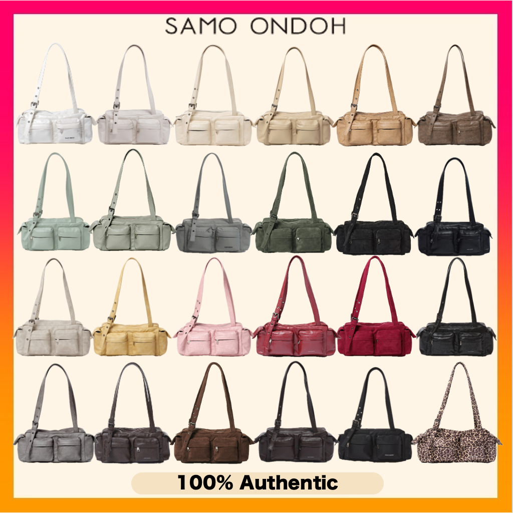 [37 Colors] Samo Ondoh Pocket Utility Bag M (2025 NEW Color) | Shopee ...