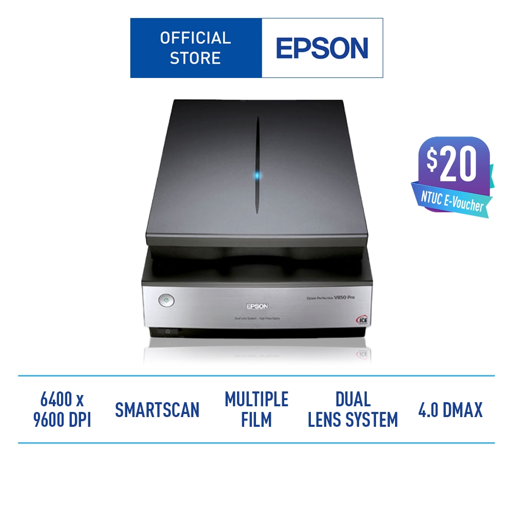 Epson Perfection V850 Pro Flatbed Photo & Film Scanner | Shopee Singapore