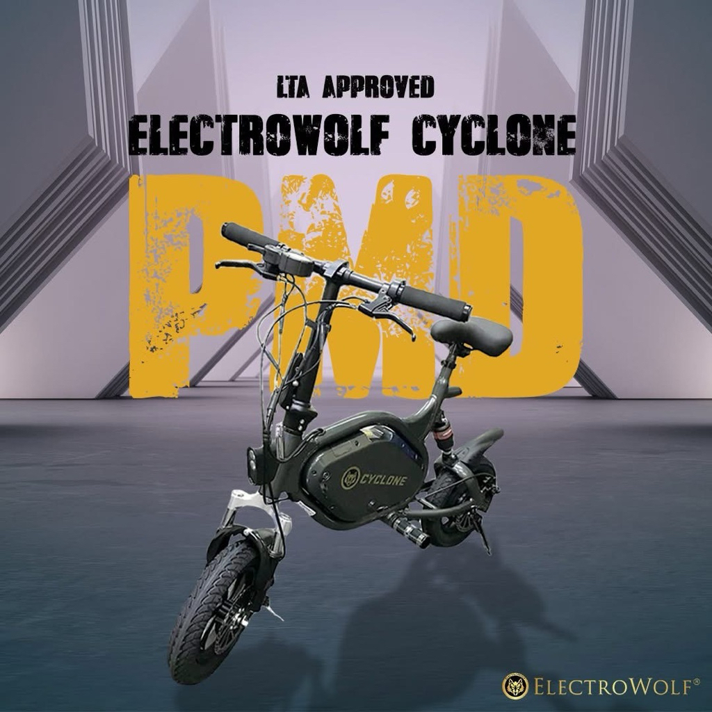 Electrowolf Cyclone 19.2AH 48V LTA Approved 3 Months Warranty Scooter ...