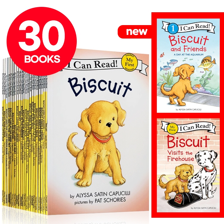 I Can Read! Series Biscuit – 30 Books Set (Level 1 English Picture ...