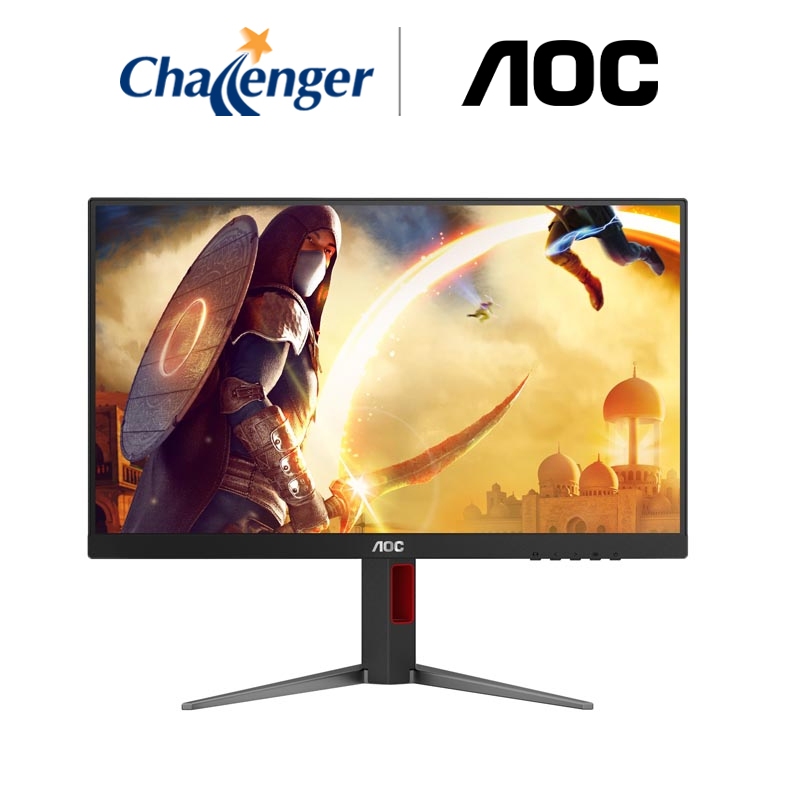 AOC 27" 27G4 IPS FHD 180Hz Gaming Monitor | Shopee Singapore