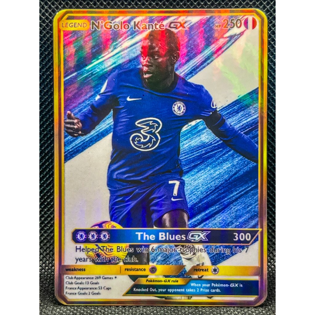 N'Golo Kante GX Pokemon Card (Legend) | Shopee Singapore