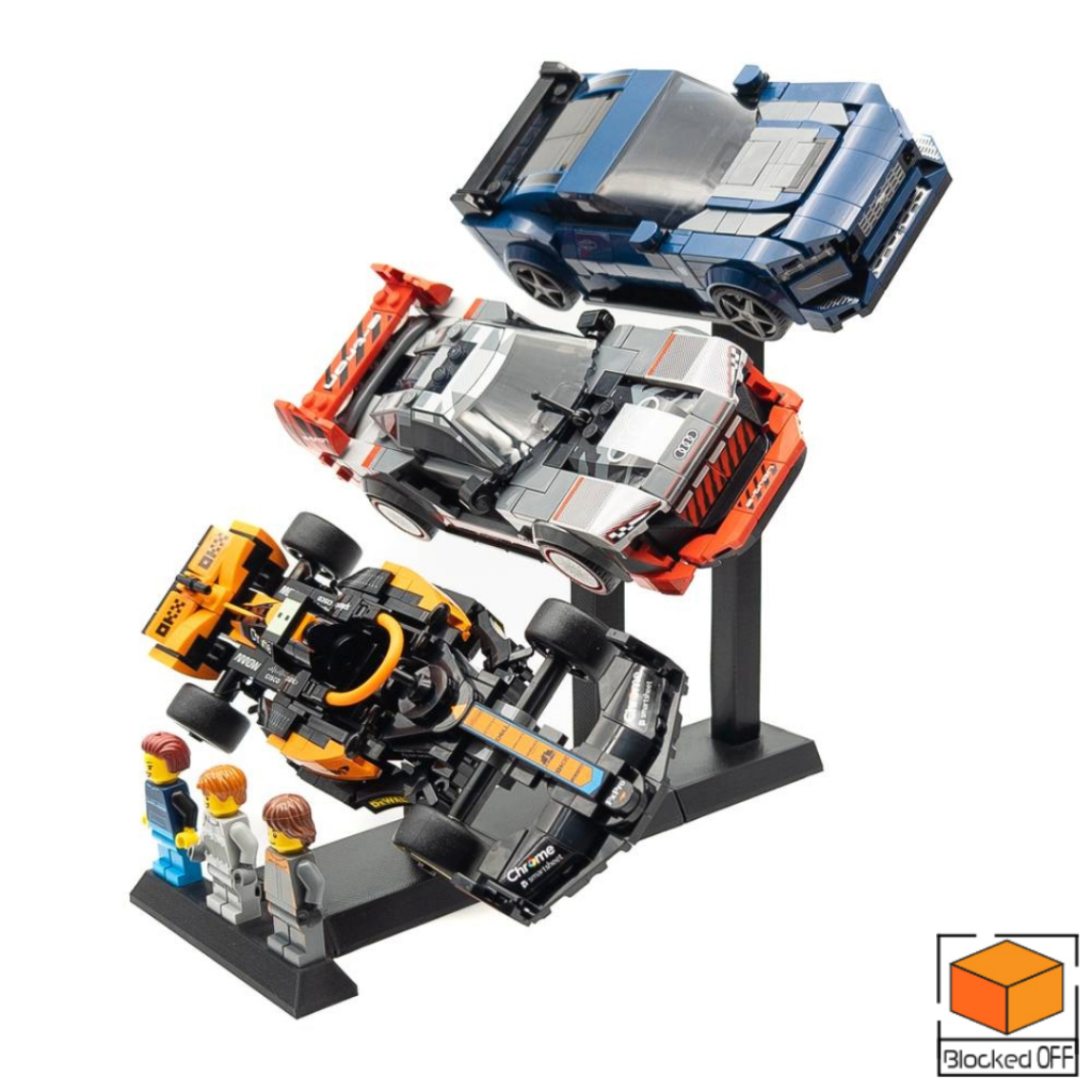 Display Stand for Lego Speed Champions McLaren (76919) + Mustang (76920 ...