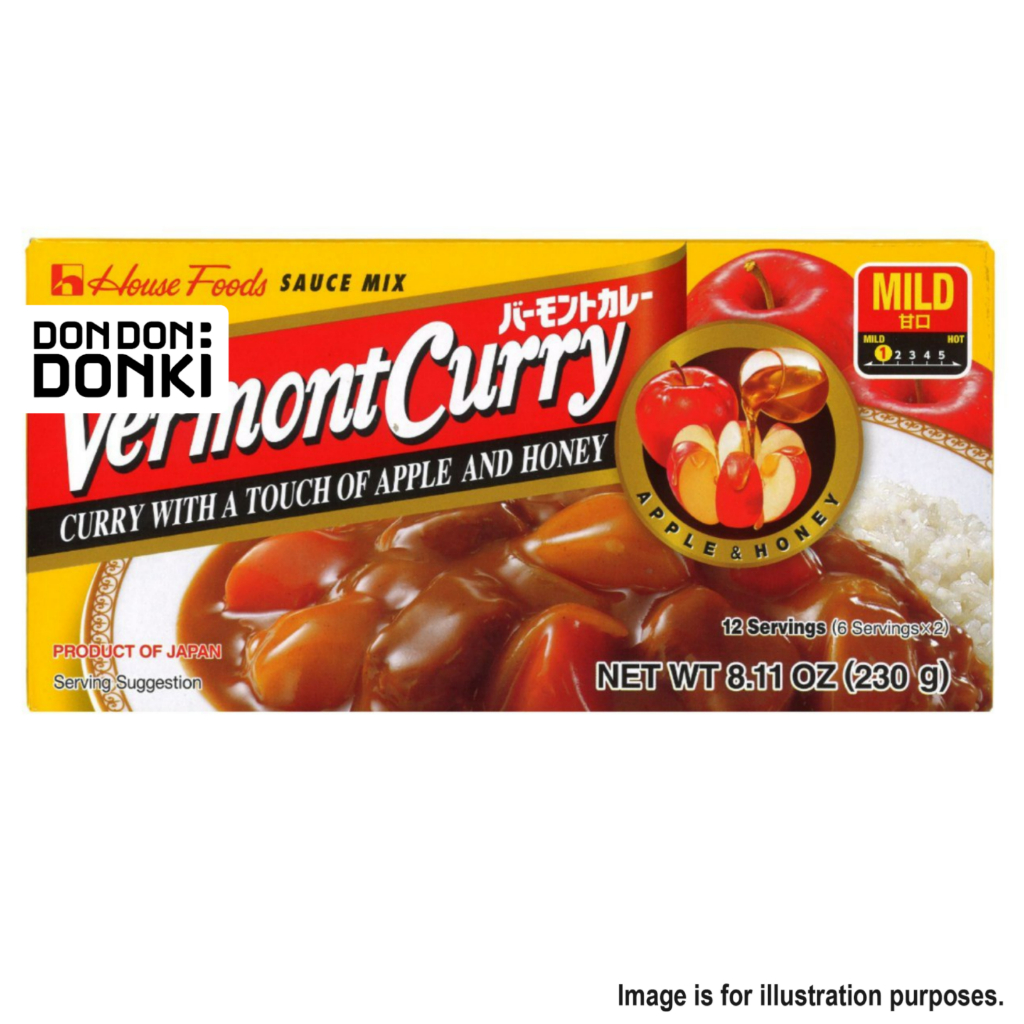 [DONKI]House Vermont Curry Roux (Assorted) 230g | Shopee Singapore