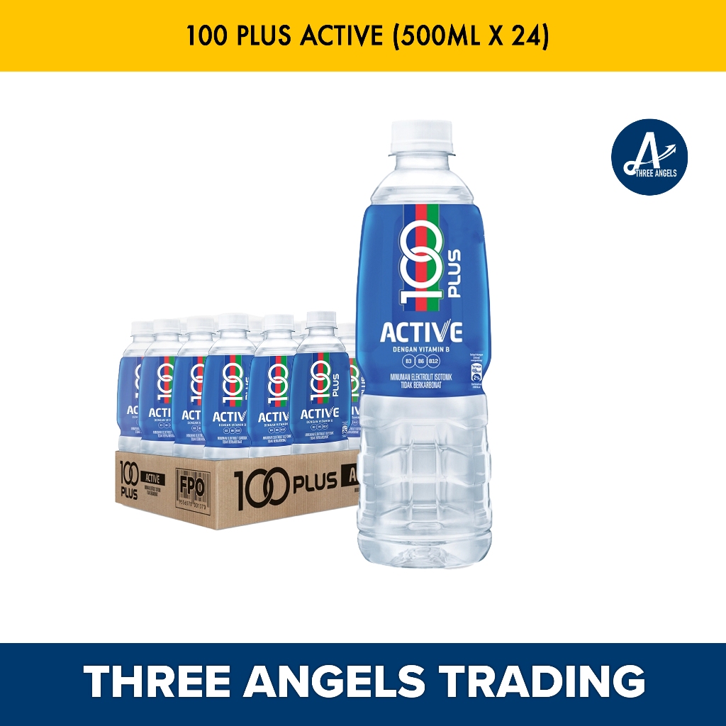 100 Plus Active (500ml x 24) | Shopee Singapore