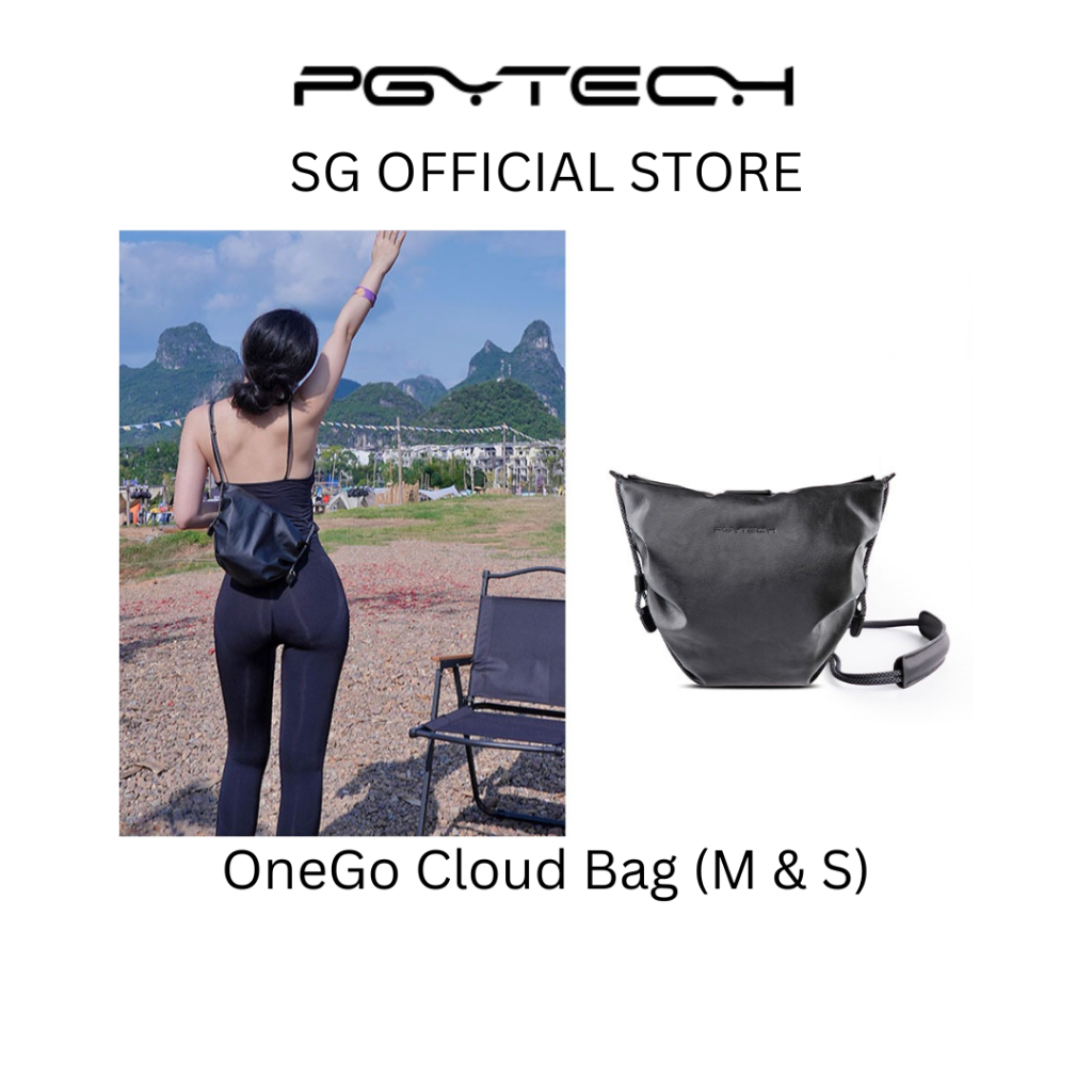 PGYTECH OneGo Cloud Bag for Small Mirrorless Camera (Midnight) | Shopee ...