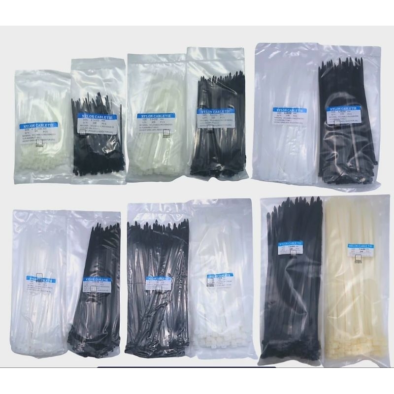 𝐒𝐆 𝐒𝐓𝐎𝐂𝐊 CHEAPEST! 100'S Heavy Duty UV Resistant Nylon Cable Ties! Perfect for car workshops ...