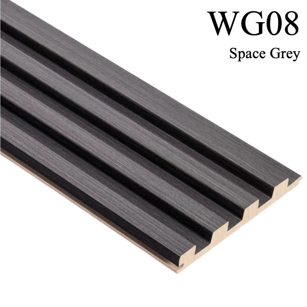 [SG Local] Partition panel wood panel wall partition fluted wall panel ...