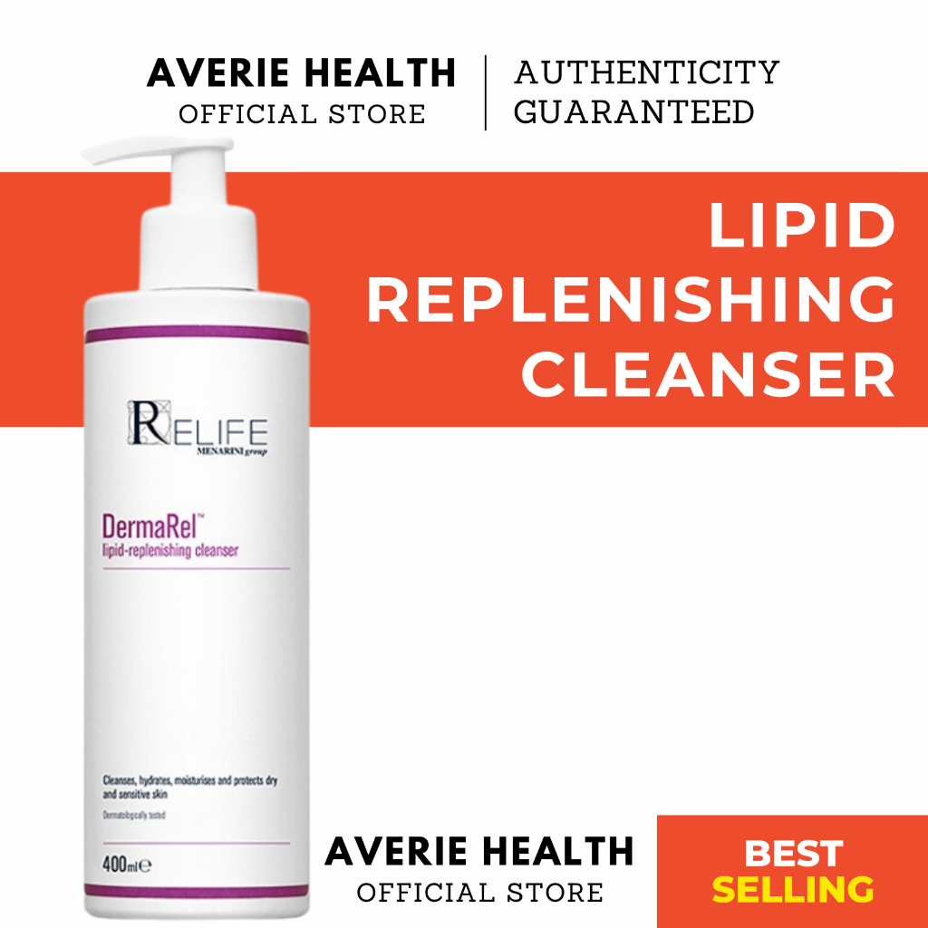 Relife DermaRel/Relizema Lipid-Replenishing Cleanser 400ml | Cleanse ...