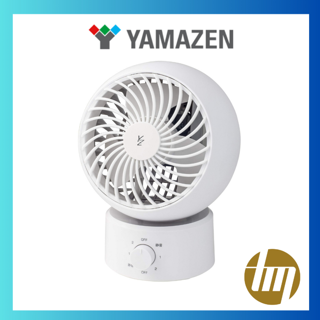[Yamazen] Circulator Quiet 10-mat fixed-swing, up/down angle adjustment ...