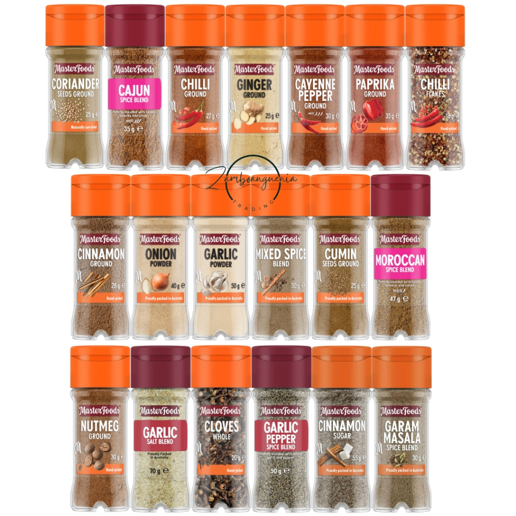 MASTERFOODS Herbs & Spices (Assorted Variants) [SG] | Shopee Singapore