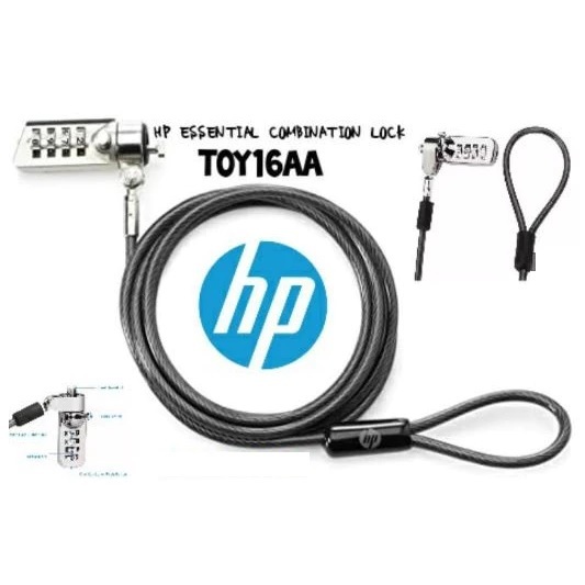 HP Number T0Y16AA 591627-001 Essential Combination Laptop Kensington ...