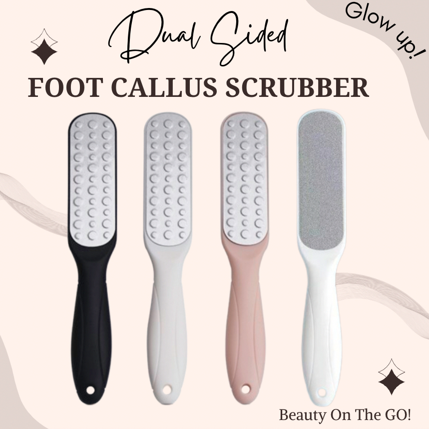 [SG SELLER] Dual-Sided Callus Remover | Foot Filer | Soles Scrubber ...