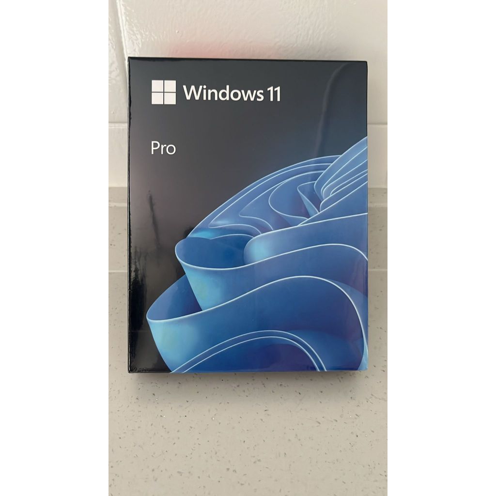 100% Authentic Red Label Windows 11 pro / windows 11 home usb package ...