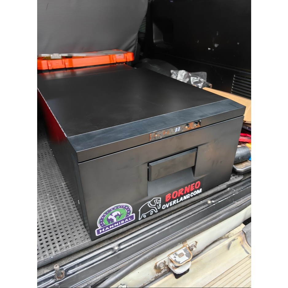 4X4 Vehicle Portable Lightweight Drawer Fridge Freezer 12 volt / 24 ...