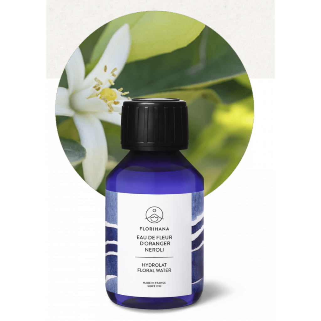 [SG stock, produced in France] FLORIHANA Organic Neroli Hydrosols ...