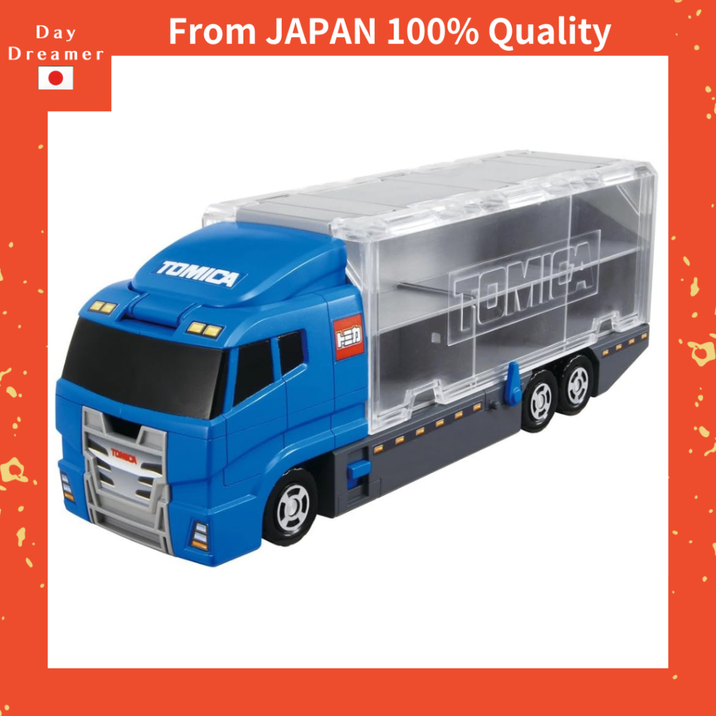 【from JAPAN】Takara Tomy TOMICA Storage Convoy – Toy Mini Car Organizer ...