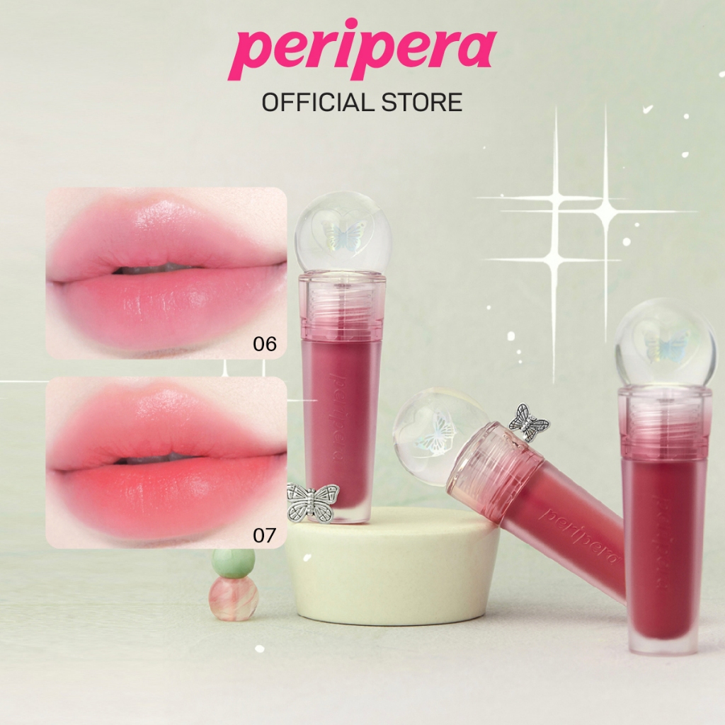 [PERIPERA] Ink Jellable Tint (NEW Queenfluencer | Lip Tint | Water Gel ...