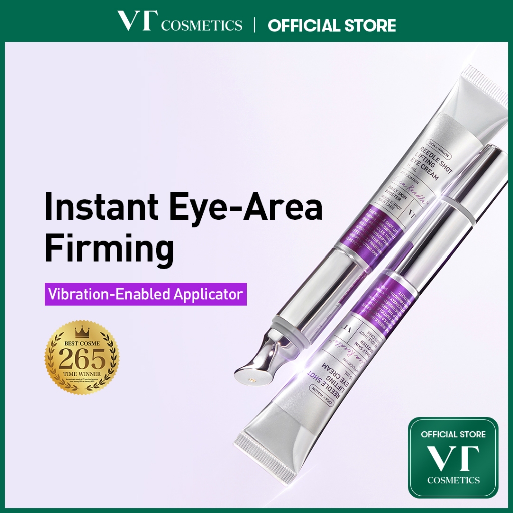[VT] Reedle Shot Lifting Eye Cream 15ml & Eye Cream Refill 15ml ...