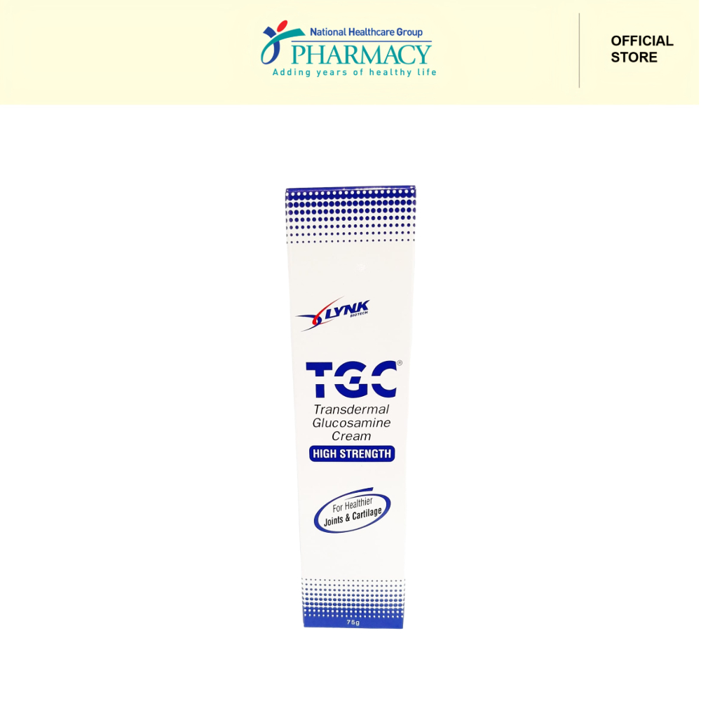 Medi Lynk TGC Glucosamine 10% Cream 75g [glucosamine cream] | Shopee ...