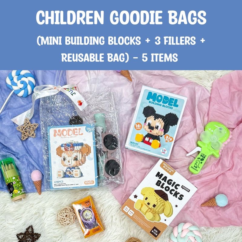[SG INSTOCK] Kids Goodie Bags, Preschool Birthday, Children Party ...